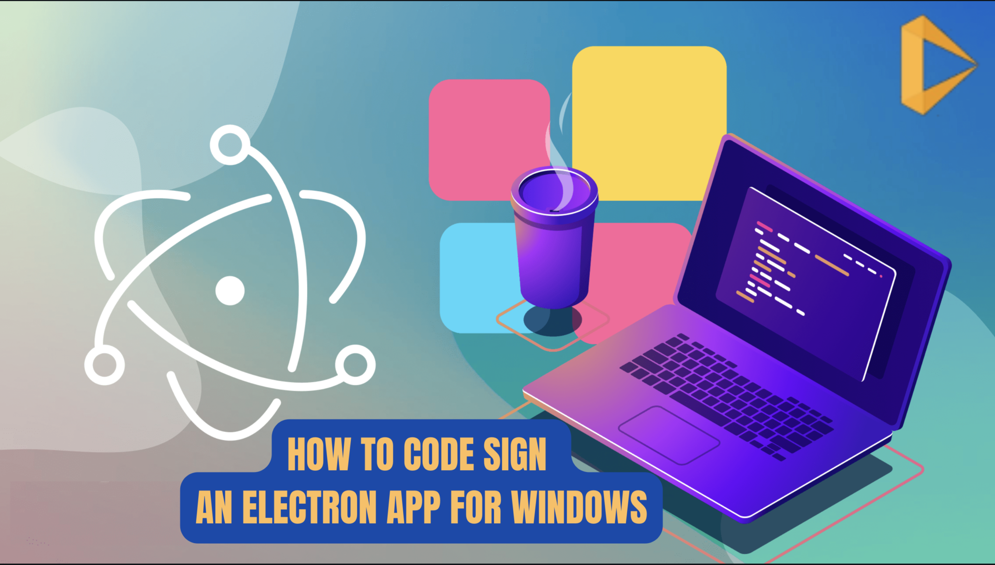 How to Code Sign an Electron App for Windows - Clouwood Studio